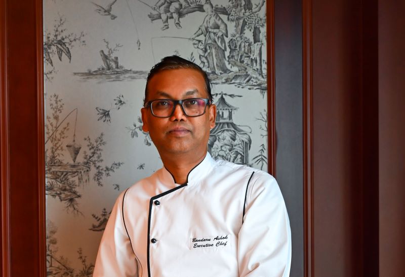 Shangri-La Jakarta Appoints Ashok as New Executive Chef
