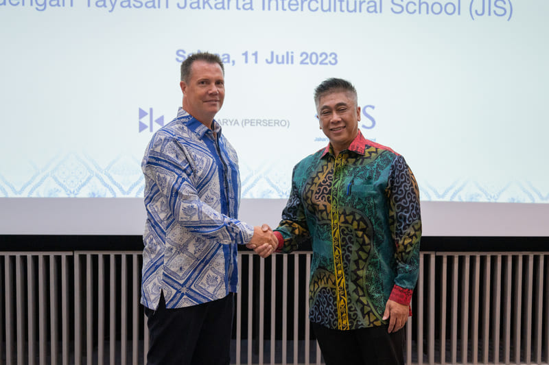 Jakarta Intercultural School and PT Bina Karya